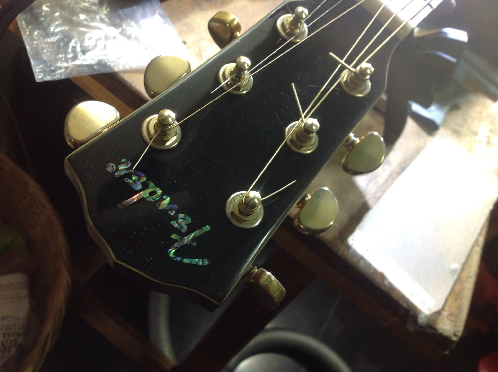 งาน level fret – MUGENGUITAR