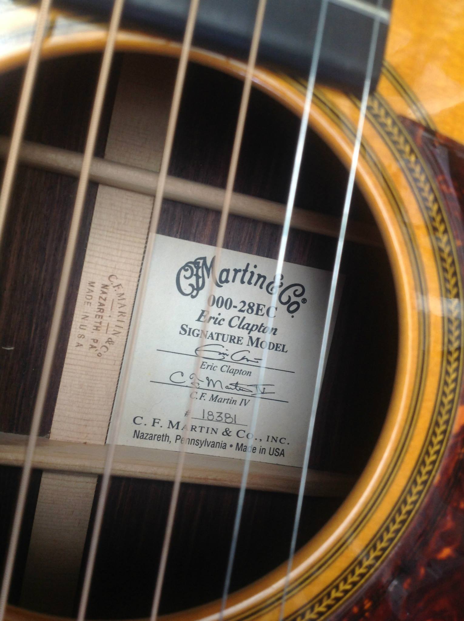 งาน SETUP martin ooo-28EC ( ELIC CLAPTON ) – MUGENGUITAR