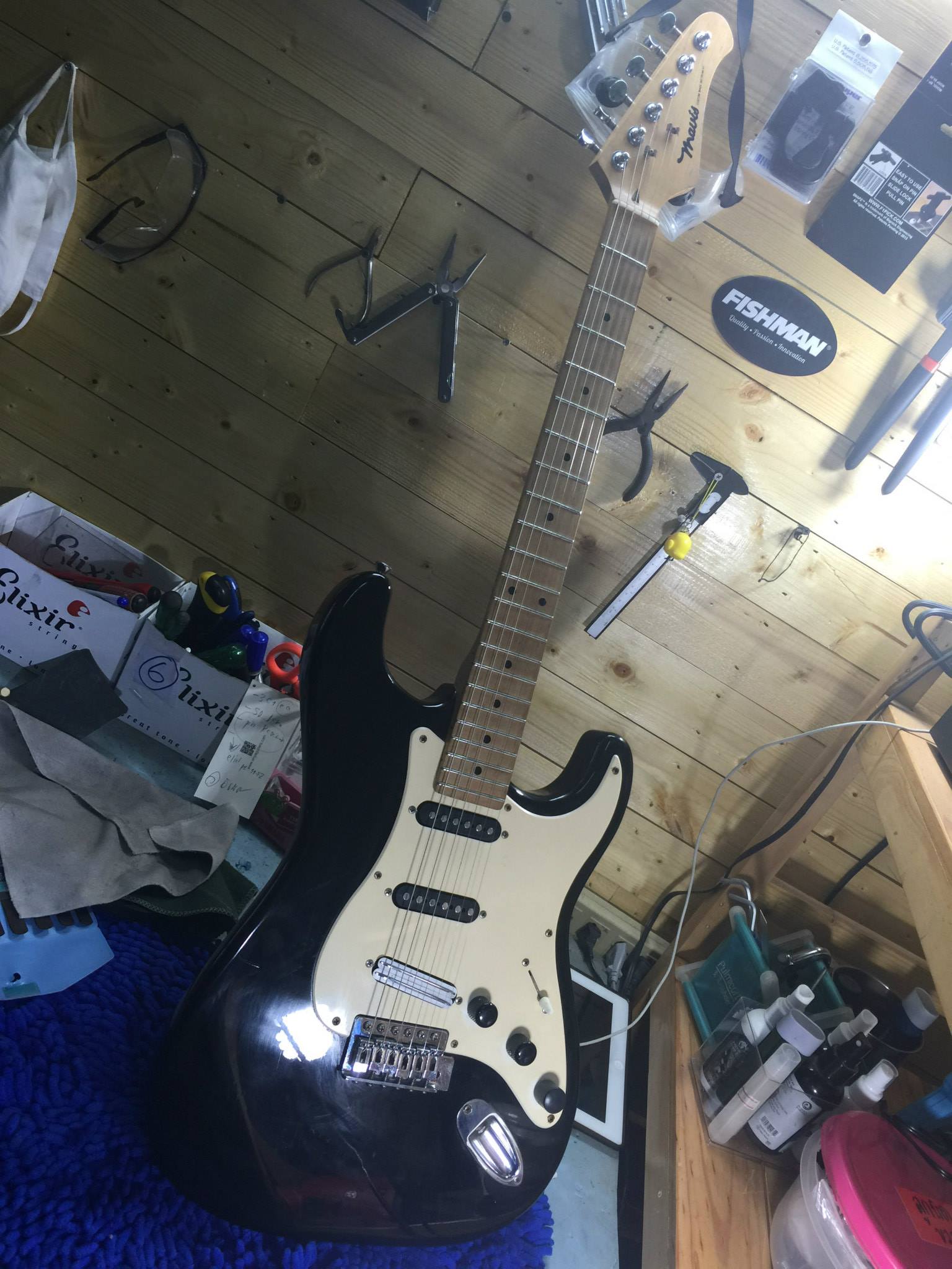 งาน LEVEL FRET แก้ปัญหาสายติดเฟร็ต – MUGENGUITAR