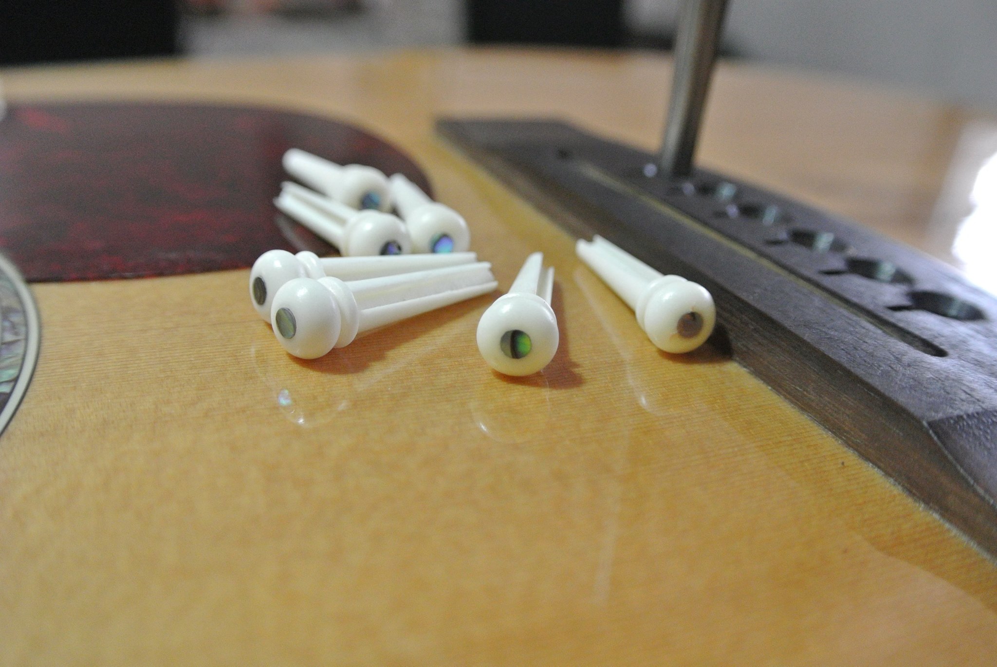 งาน ปาดบริดจ์+level fret+setup – MUGENGUITAR