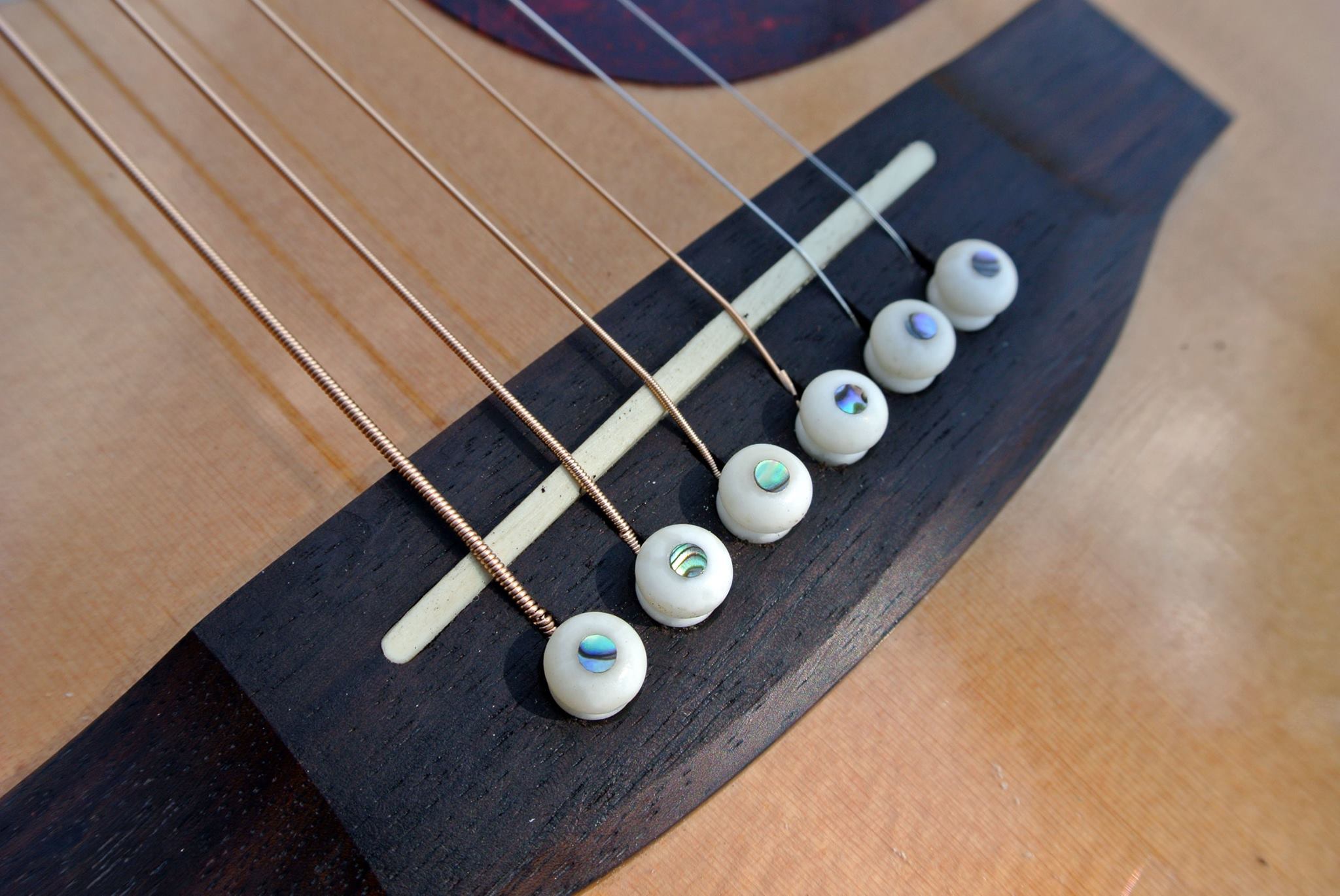 งาน ปาดบริดจ์+level fret+setup – MUGENGUITAR