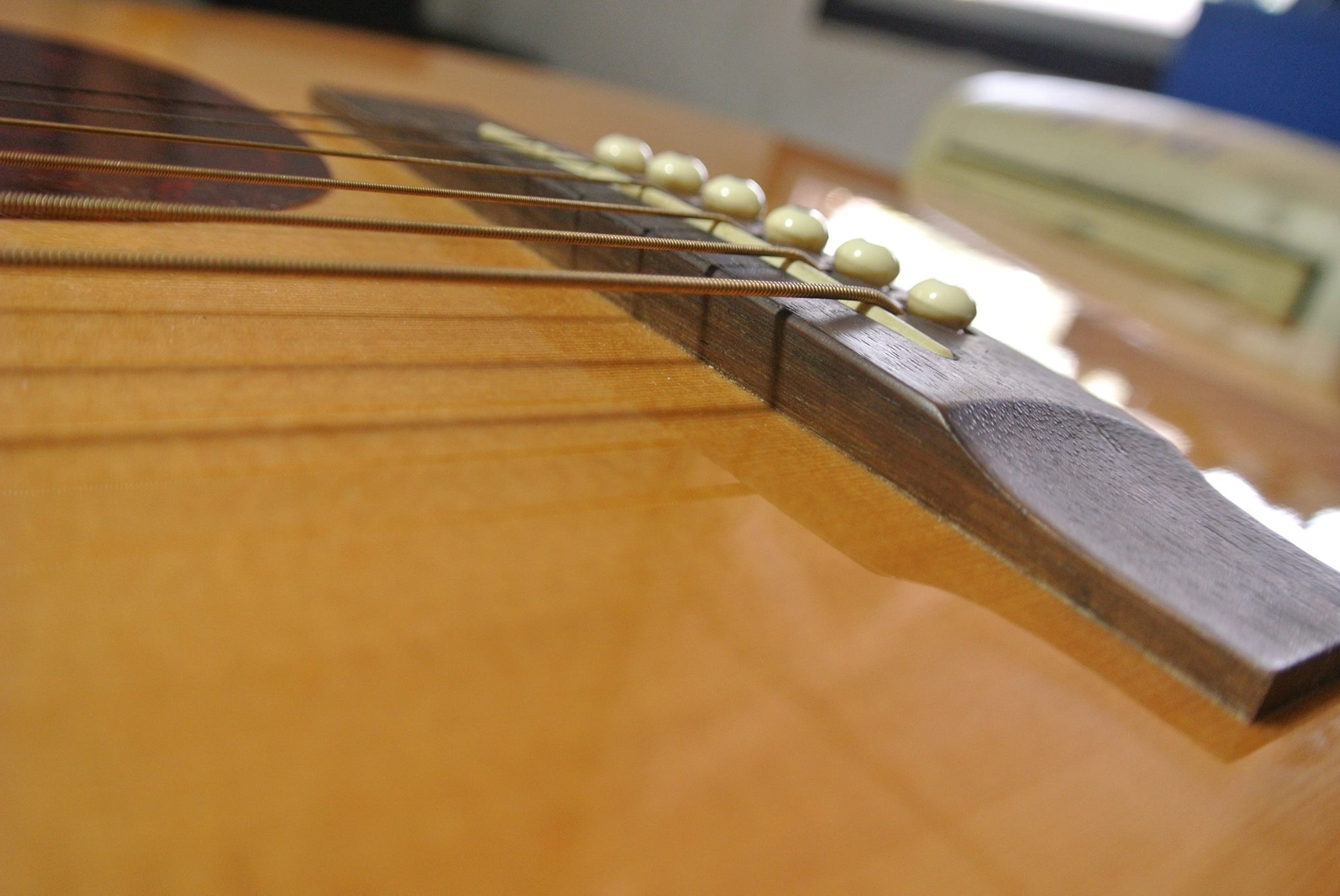 งาน ปาดบริดจ์+level fret+setup – MUGENGUITAR