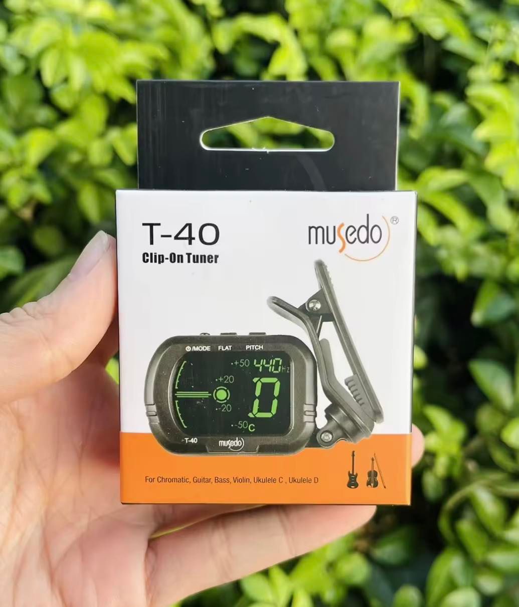 Tuner Musedo T-40 – MUGENGUITAR