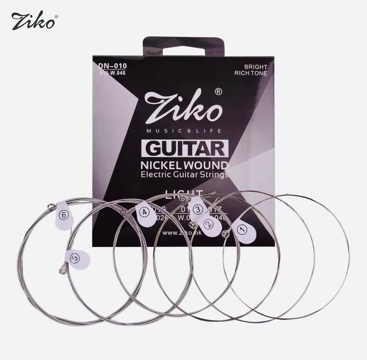 สาย Ziko ไฟฟ้า เบอร์ 10-46 – MUGENGUITAR